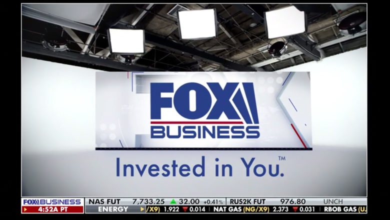 Fox Business goes live with look inspired by sister network ...