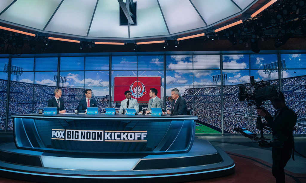 Fox taking 'Big Noon Kickoff' on the road for nearby game - NewscastStudio