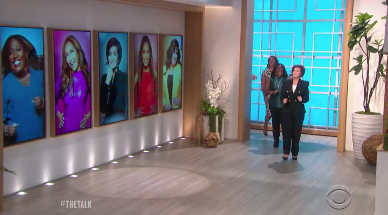 'The Talk' gets sprawling new set for 10th anniversary season ...