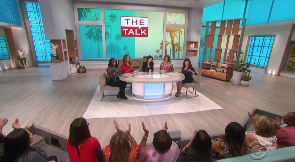 'The Talk' gets sprawling new set for 10th anniversary season ...