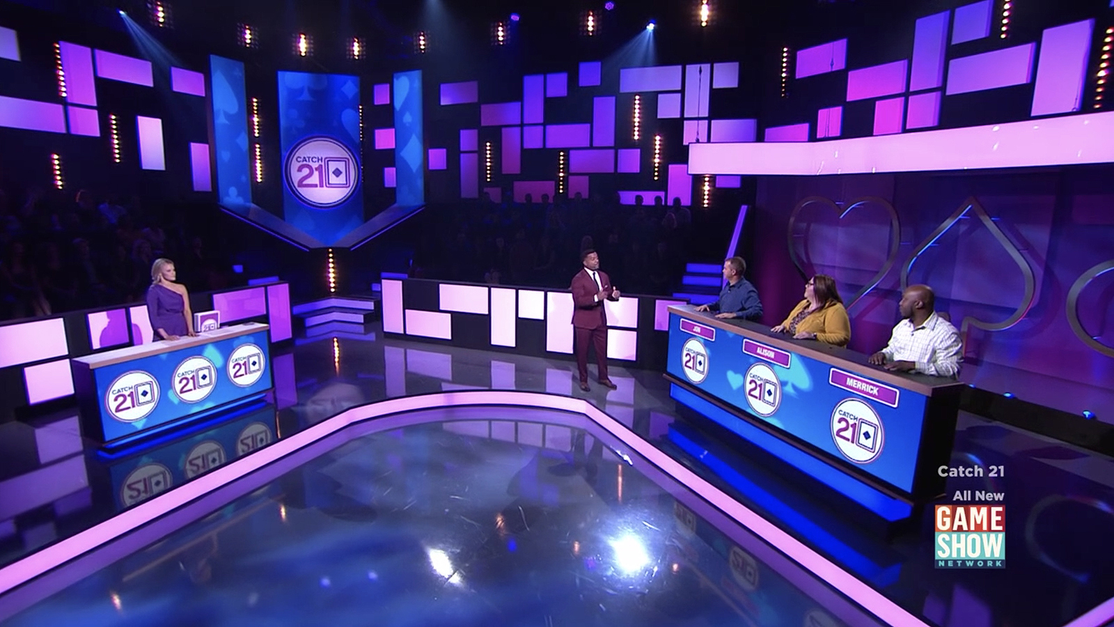 Catch 21 Broadcast Set Design Gallery