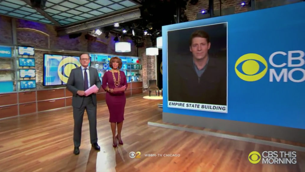 'CBS This Morning' brings in remote anchor differently - NewscastStudio
