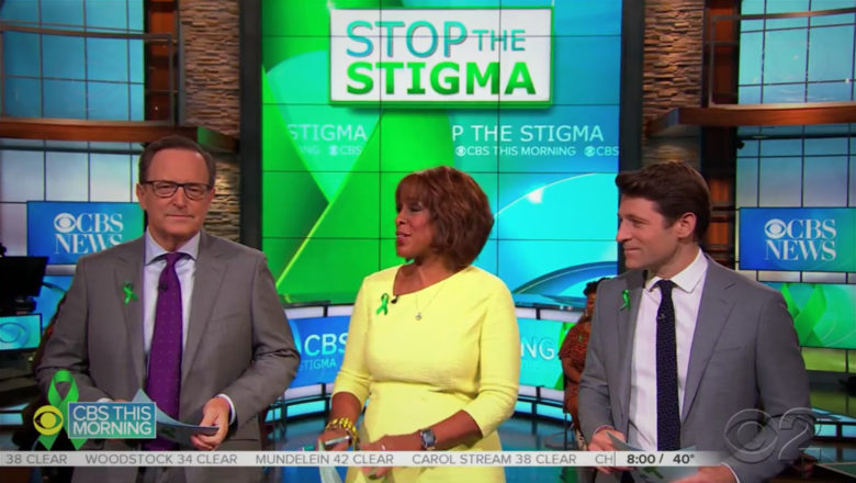 'CBS This Morning' borrows sports studio for mental health special ...