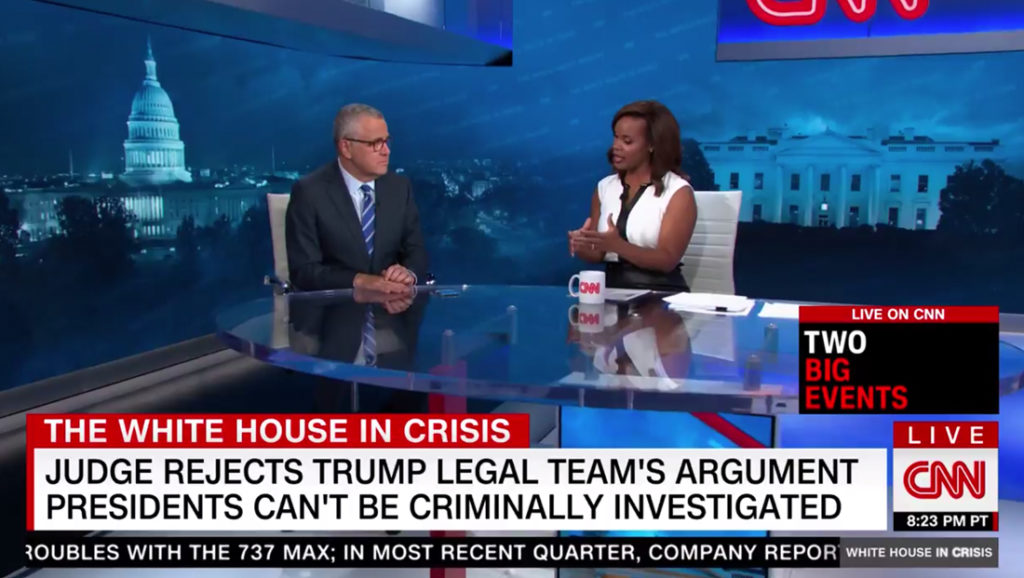 CNN brings back 'White House In Crisis' special hour - NewscastStudio