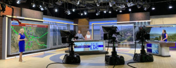 TV News Set Design News for Broadcast Professionals