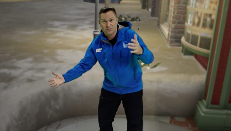 Weather Channel drops IMR flash flooding explainer - NewscastStudio