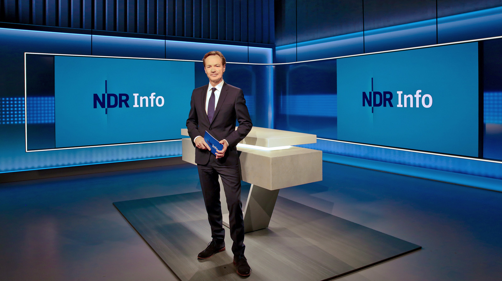 NDR Broadcast Set Design Gallery
