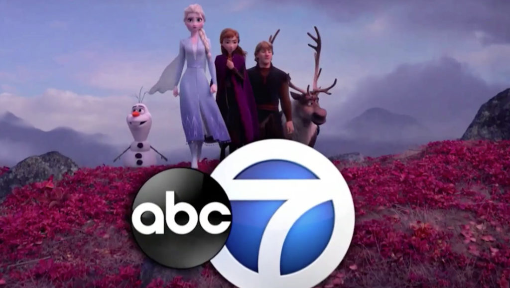 Disney owned stations can't hold back on 'Frozen 2' cross promotions ...
