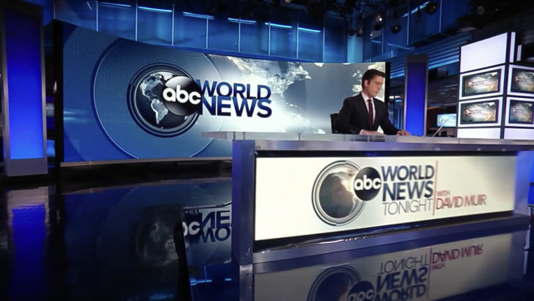 ABC News updates anchor desk, shifts 'WNN' - NewscastStudio