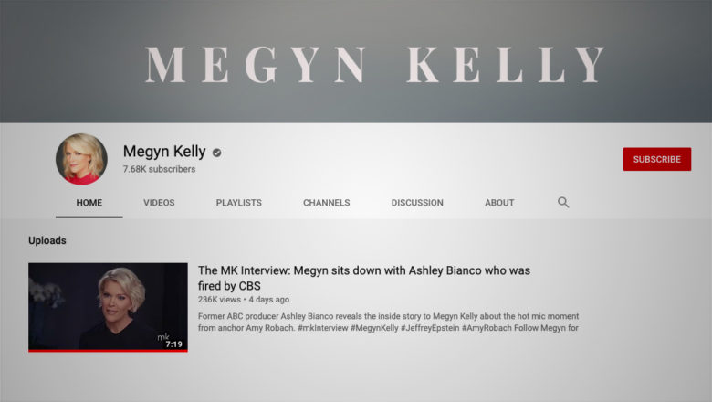 Megyn Kelly tries to rebrand herself as 'mk' - NewscastStudio