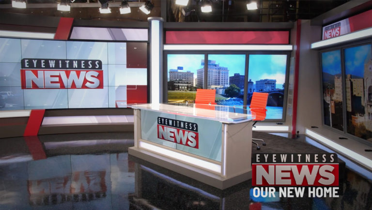 Pennsylvania duopoly gets high tech set upgrade - NewscastStudio