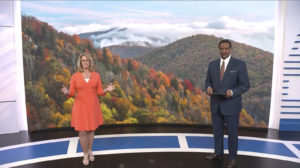 Raleigh station gets set packed with massive video walls - NewscastStudio