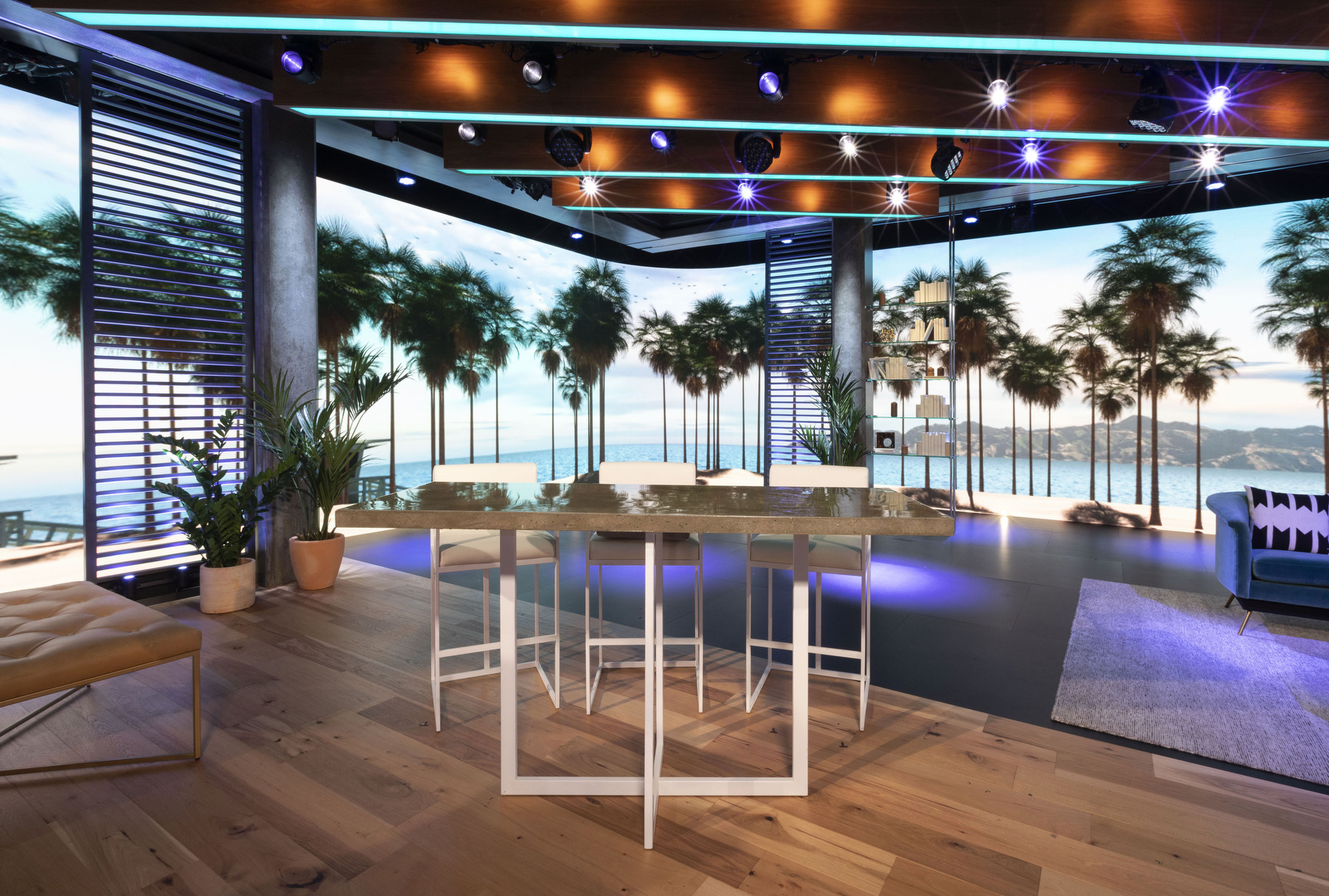 Access Hollywood Broadcast Set Design Gallery