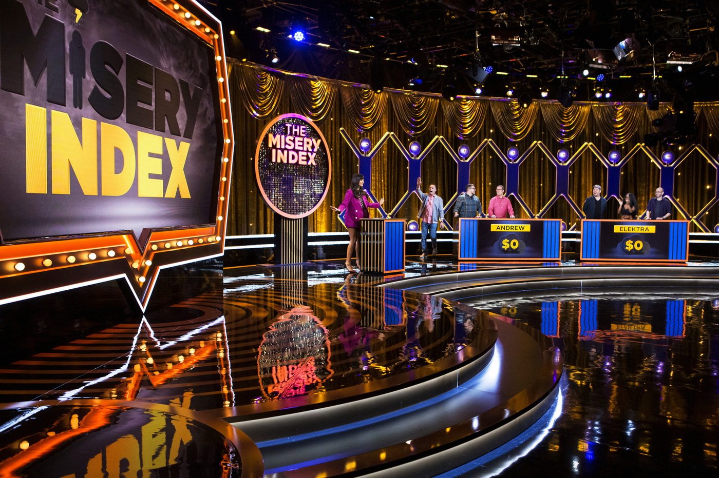 The Misery Index Broadcast Set Design Gallery