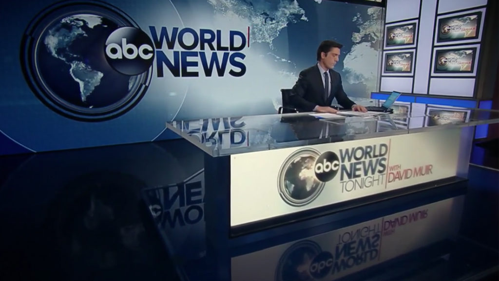 'ABC World News Tonight,' 'WNN' reportedly working on set updates ...
