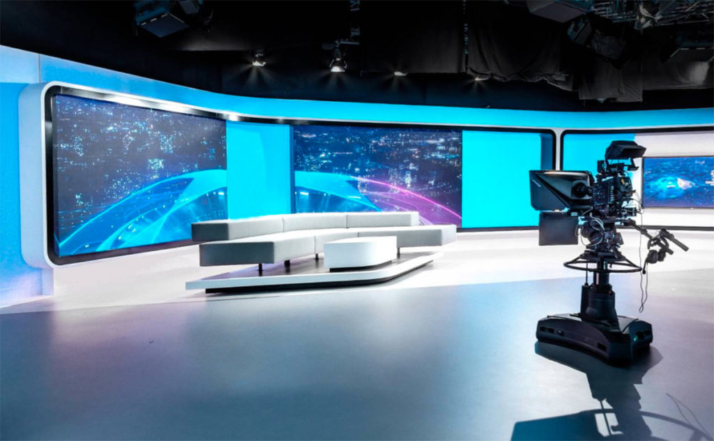 Bulgaria's bTV focuses on flexibility with new studio tech - NewscastStudio