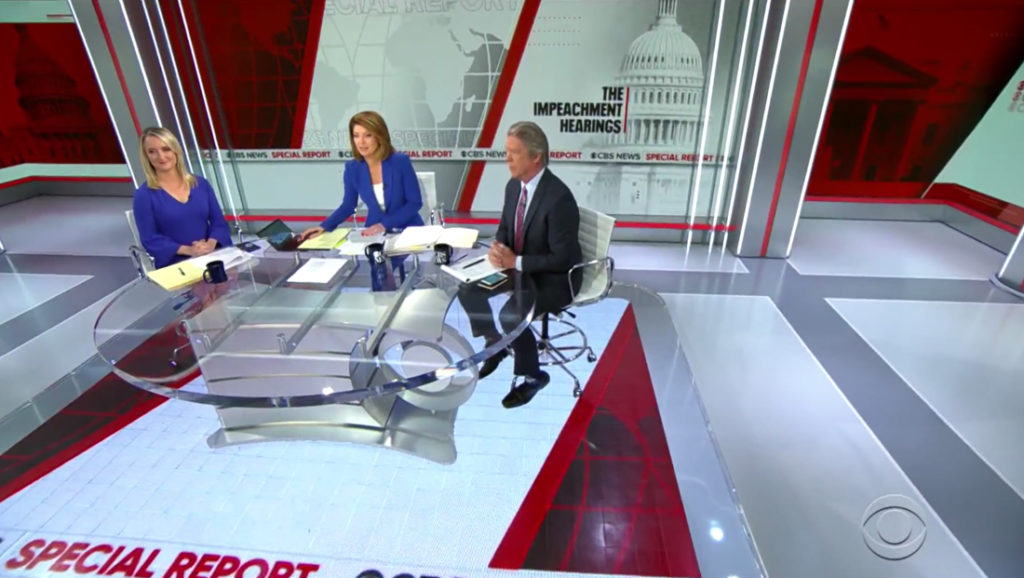 New CBS Washington, D.C. set hosts its first special report ...