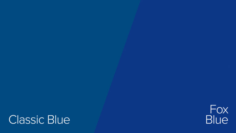 Blue is truly a 'classic' color for broadcast design - NewscastStudio