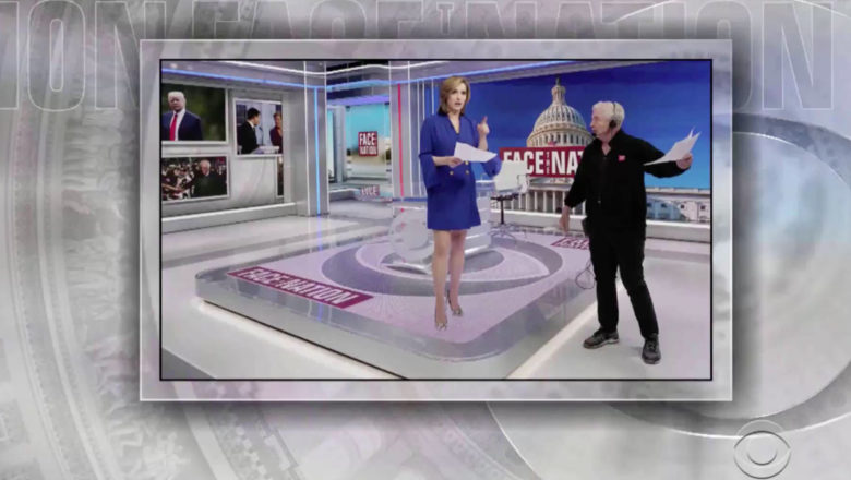 'Face the Nation' debuts updated look from D.C. - NewscastStudio