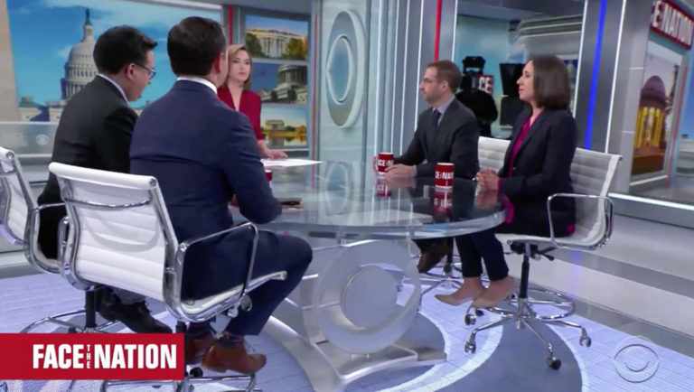 'Face the Nation' debuts updated look from D.C. - NewscastStudio