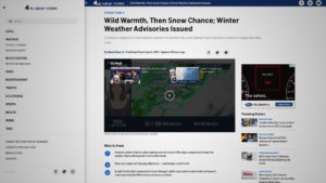 NBC owned stations switching to new site design - NewscastStudio