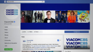 With merger complete, here's the rather unimaginative ViacomCBS logo ...