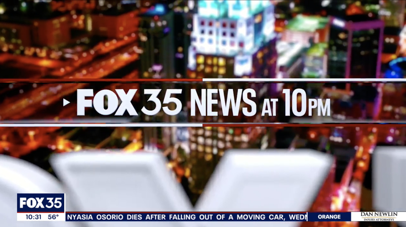 Fox 35 Orlando (WOFL) Motion Graphics and Broadcast Design Gallery