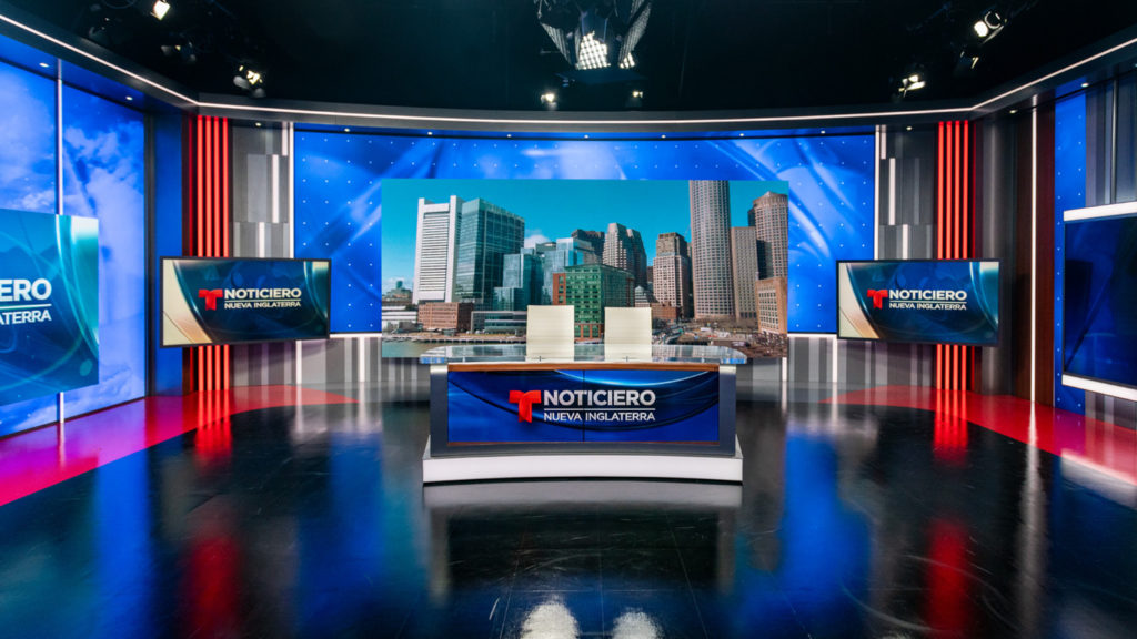 Explore Thousands of TV News Set Photos & Studio Technology