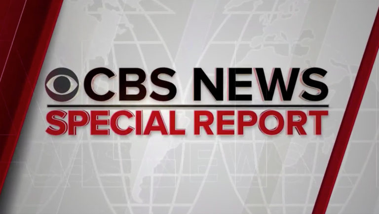 CBS News tweaks special report open - NewscastStudio