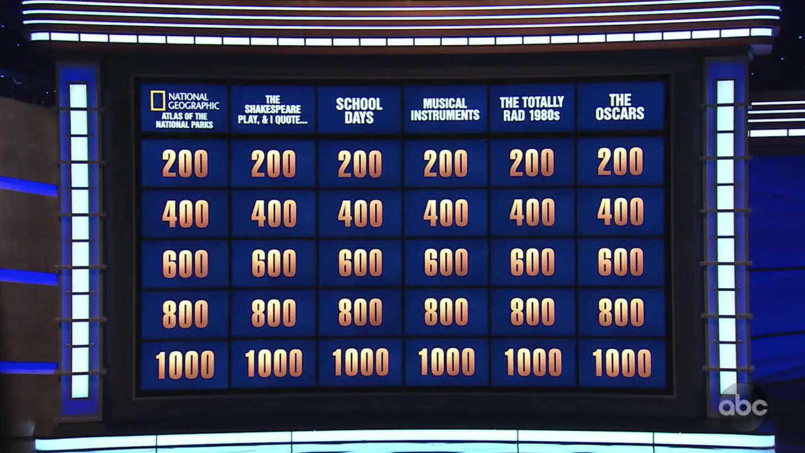  Jeopardy Rethinks Its Look Sound For The Greatest Of All Time 