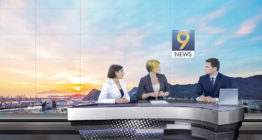 KTNV Broadcast Set Design Gallery