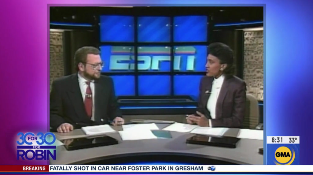 ABC celebrates Robin Roberts 30th anniversary with mini documentary ...