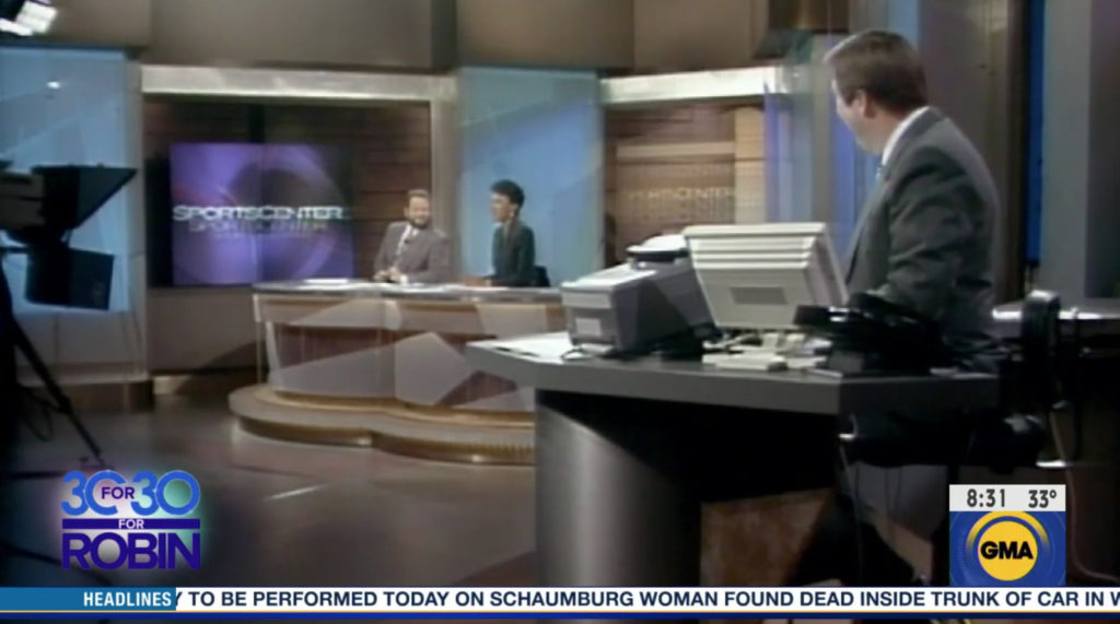 ABC celebrates Robin Roberts 30th anniversary with mini documentary ...