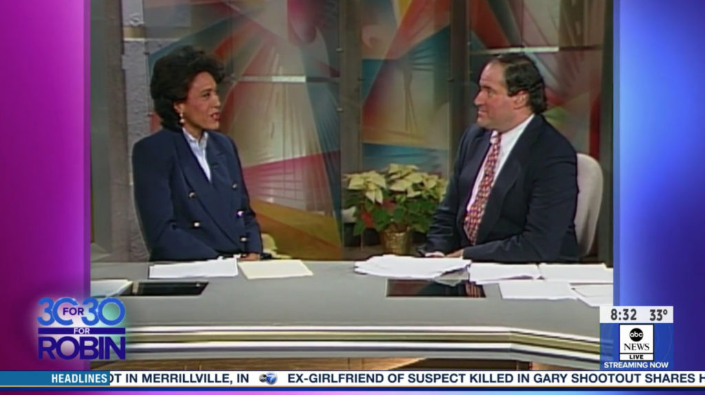 ABC celebrates Robin Roberts 30th anniversary with mini documentary ...