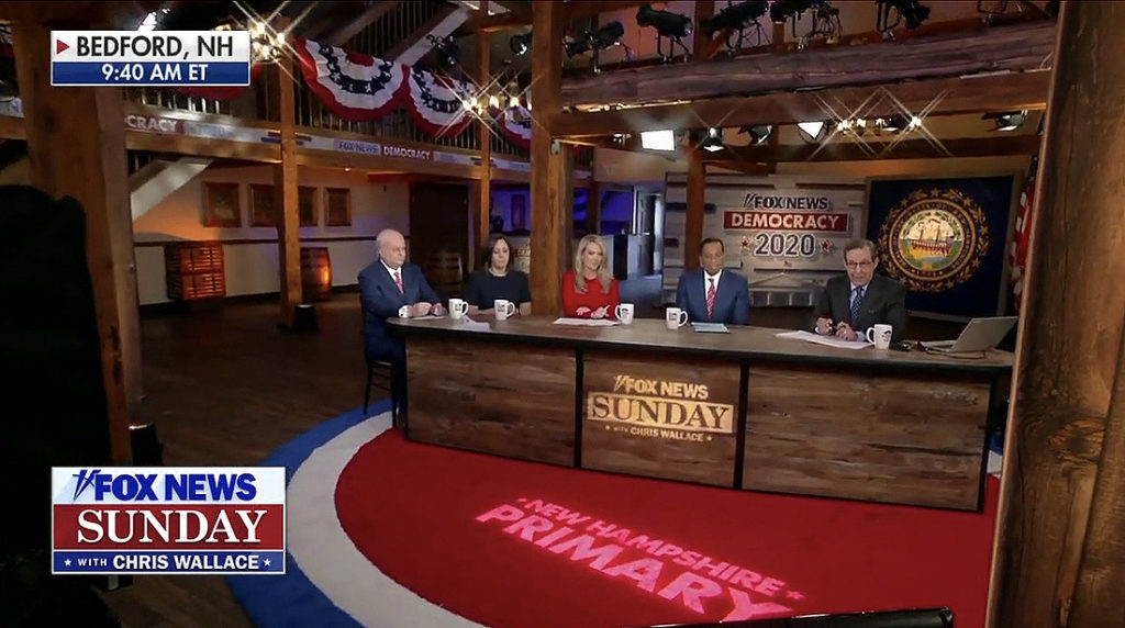 Fox takes over boutique hotel for New Hampshire coverage - NewscastStudio