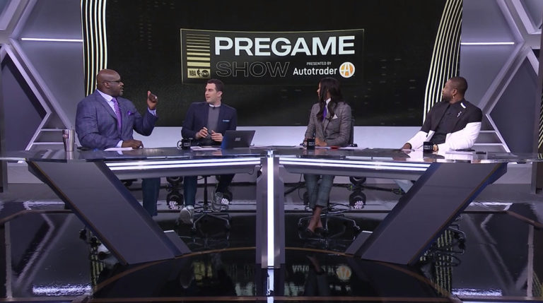 Turner Sports redresses NBA studio for Tuesday night coverage ...