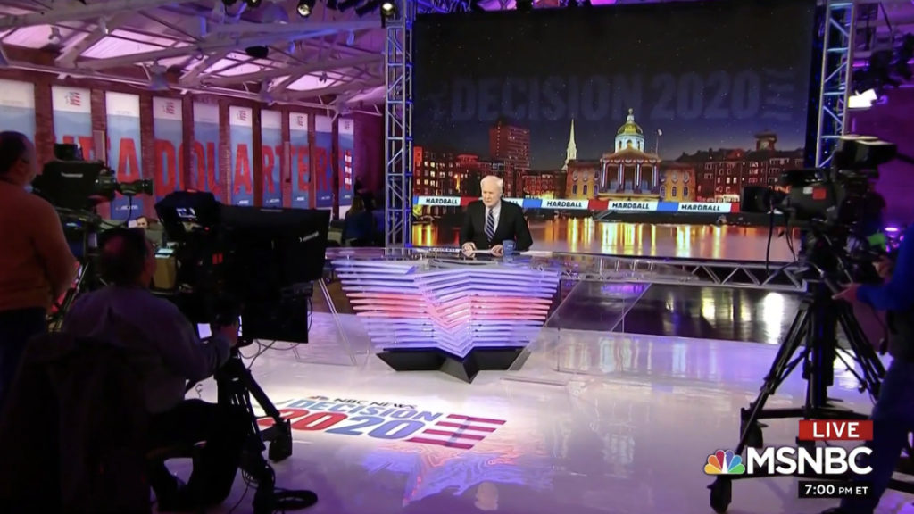 NBC brings 'Election HQ' to New Hampshire ahead of primary - NewscastStudio