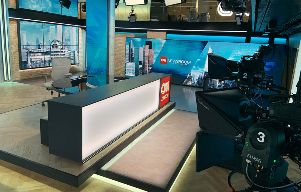CNN prepping new London facility for launch in March - NewscastStudio