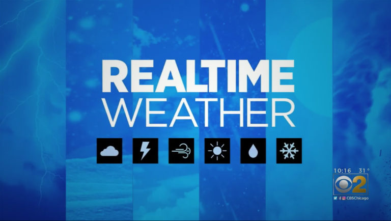 Chicago station rebrands its weather and traffic - NewscastStudio