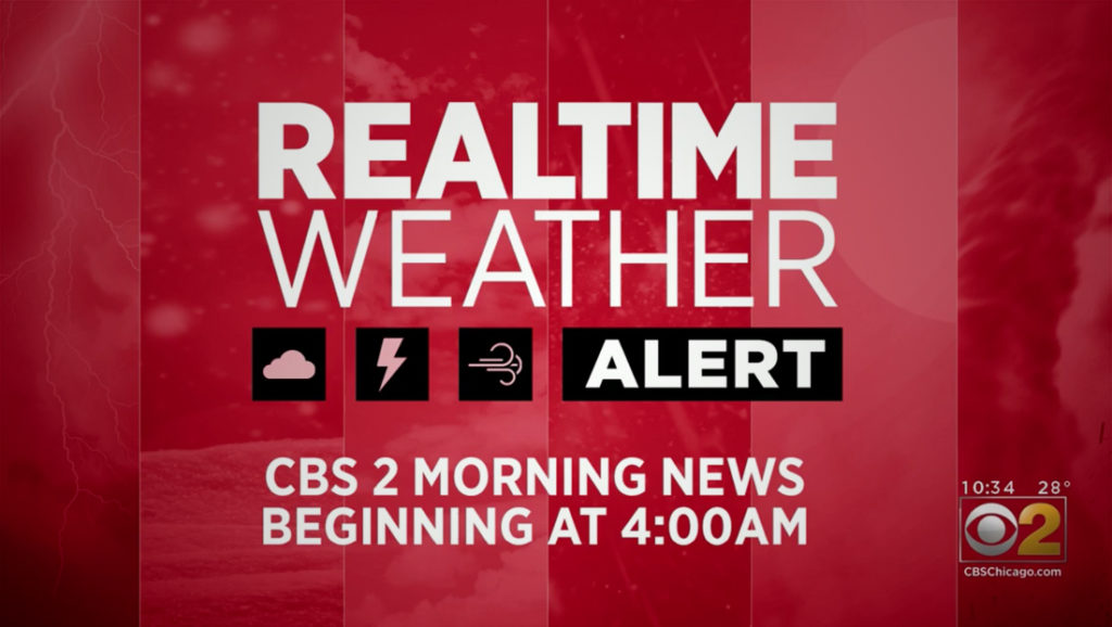 Chicago station rebrands its weather and traffic - NewscastStudio