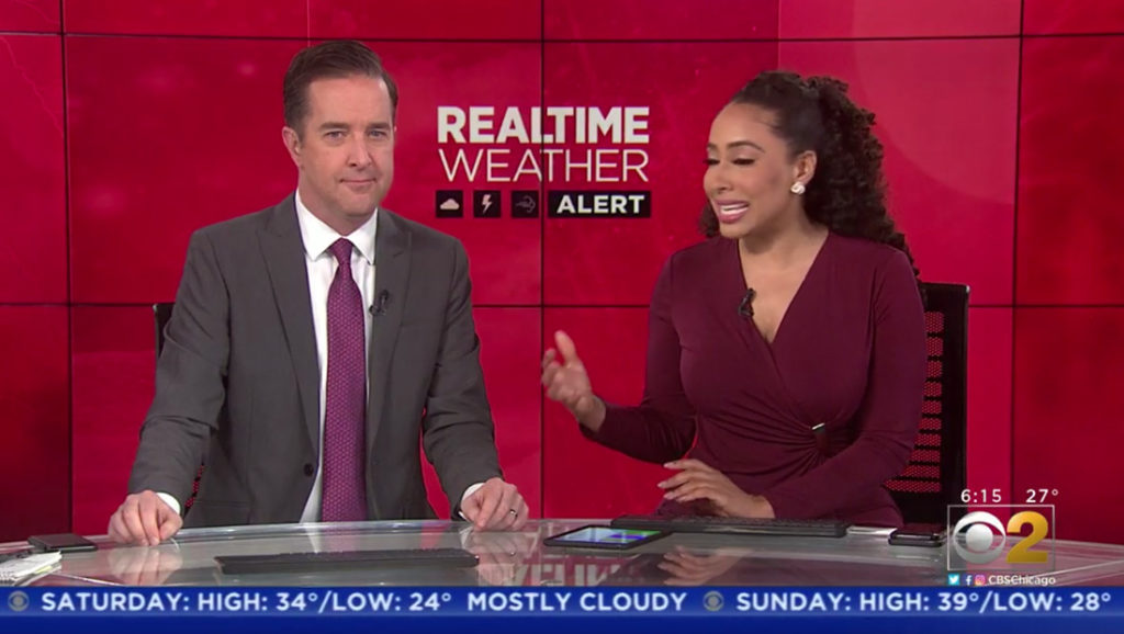Chicago station rebrands its weather and traffic - NewscastStudio