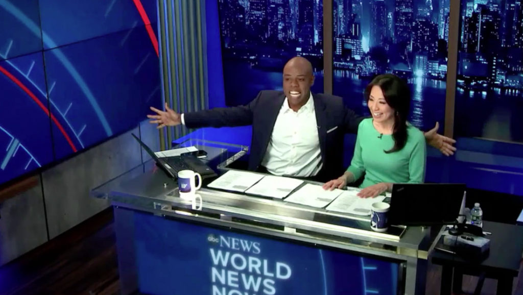 ABC News shows move to temp sets as 'major' studio renovation continues ...