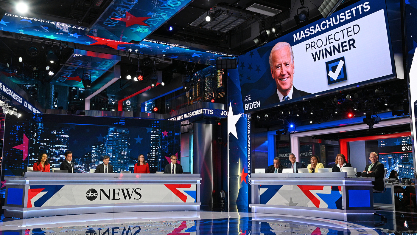 ABC News Super Tuesday 2020 Broadcast Set Design Gallery