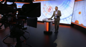 Case Study: BBC Arabic updates studio with LED displays - NewscastStudio