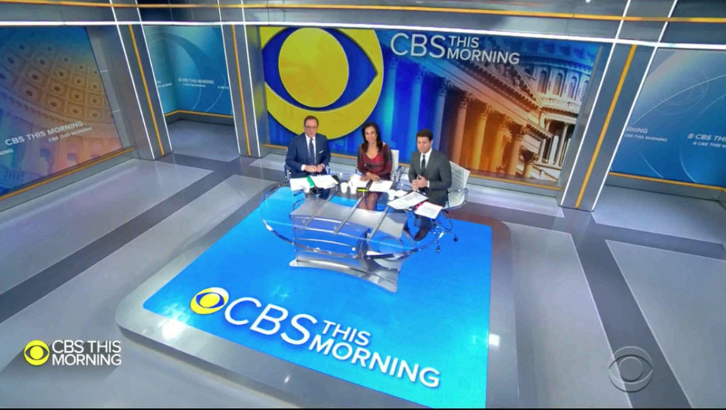 'CBS This Morning' goes to Washington as NYC facilities get sanitized ...