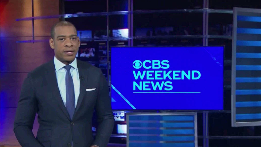 'CBS Weekend News' temporarily moves to L.A. - NewscastStudio