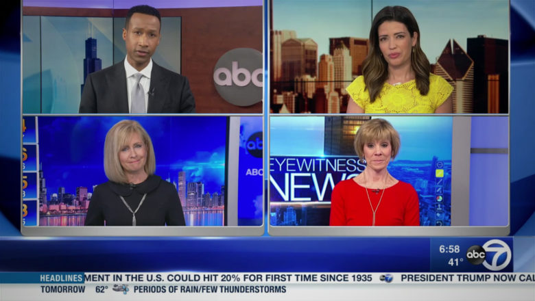 Chicago stations keep traffic reporters home - NewscastStudio