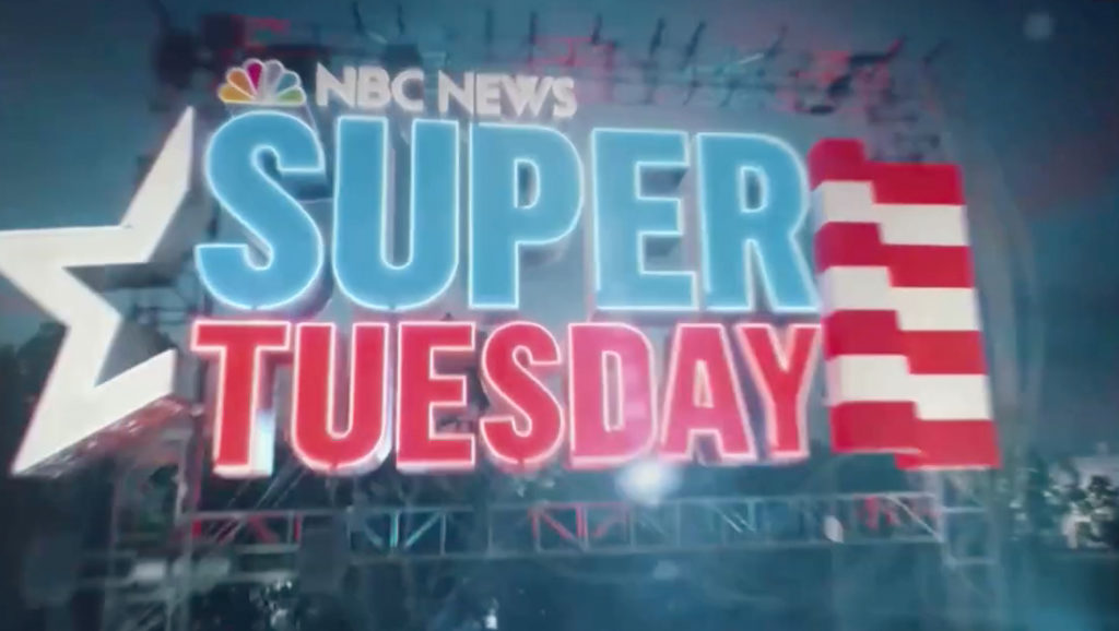Super Tuesday coverage gets high production values - NewscastStudio