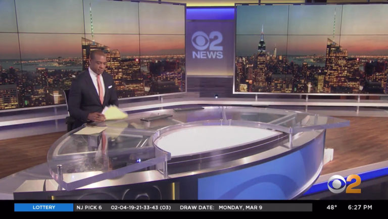 CBS New York turns local news over to Los Angeles as studios remain ...