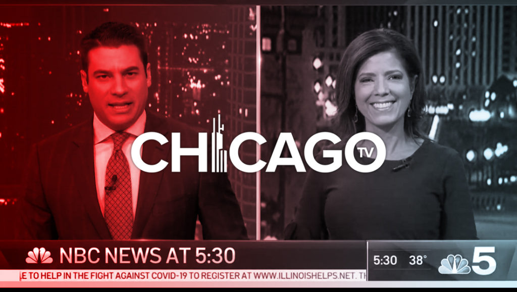NBC Chicago moves anchors even farther apart - NewscastStudio